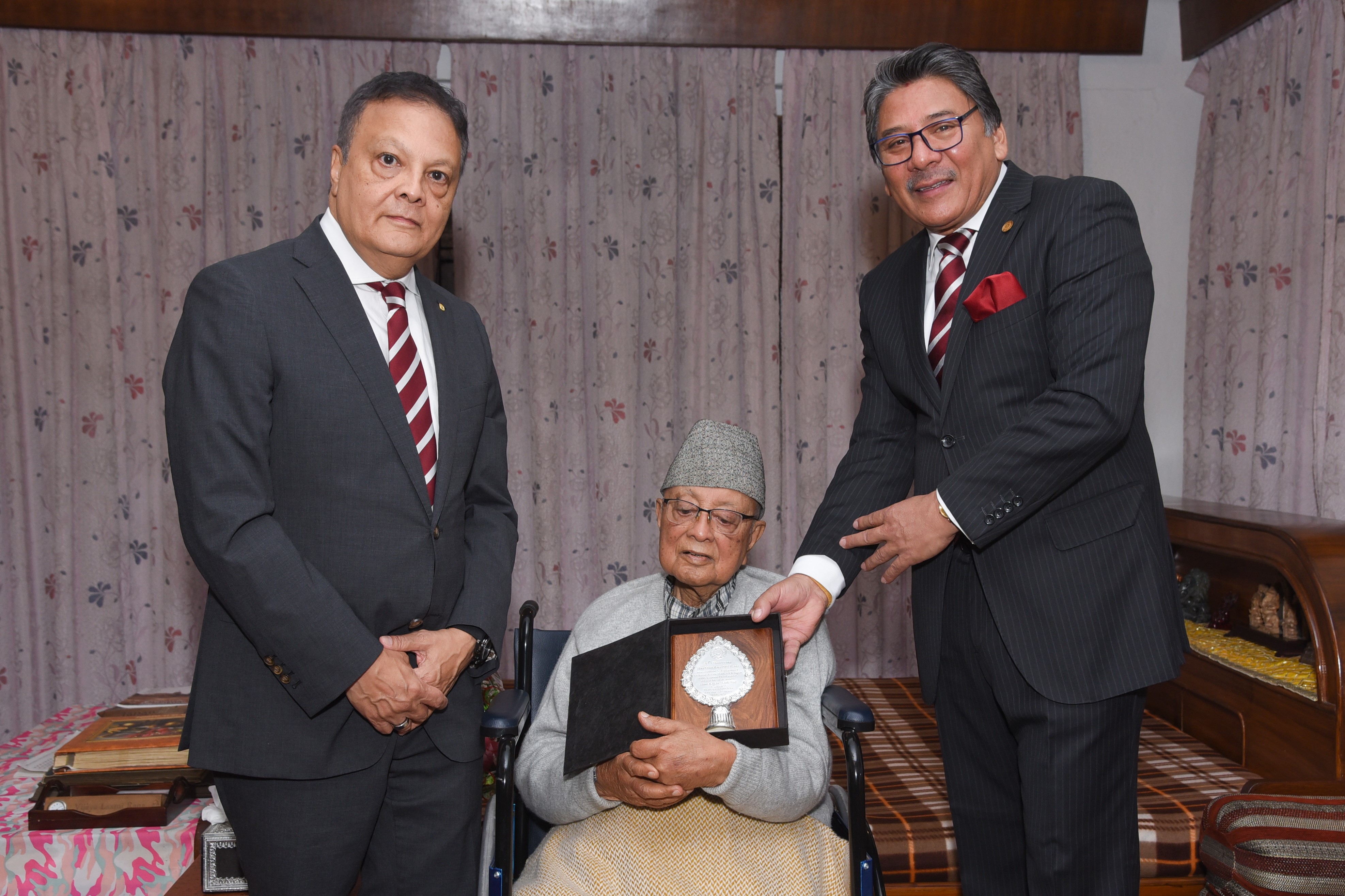 30th Anniversary Special: Felicitation to Mr. Himalaya S. Rana, Chief ...